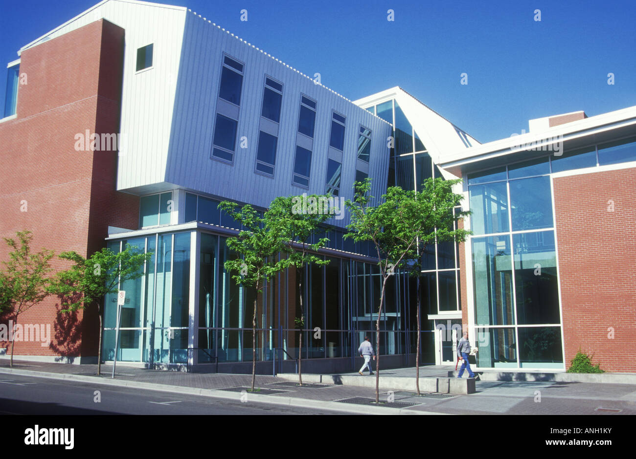 Kamloops public library and art gallery hi-res stock photography and ...