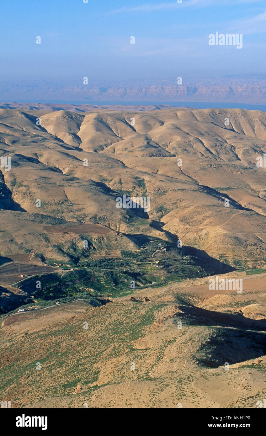 Mt. Nebo, Jordan Stock Photo - Alamy