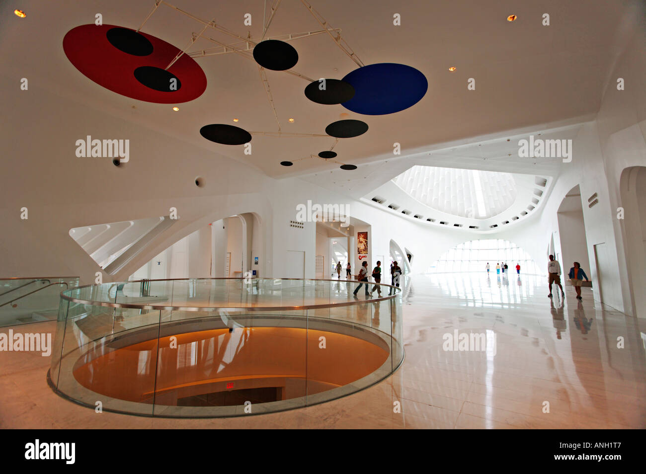 Milwaukee Art Museum Interior