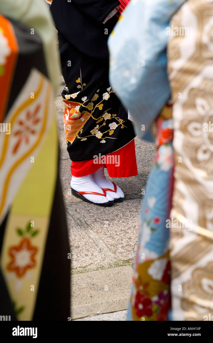 Geisha Shoes High Resolution Stock Photography and Images - Alamy