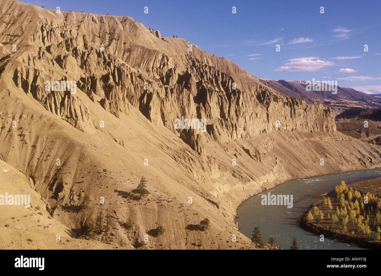 Chilcotin River Canyon, British Columbia, Canada Stock Photo - Alamy