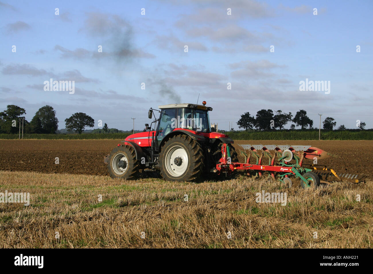 Furrow press hi-res stock photography and images - Alamy