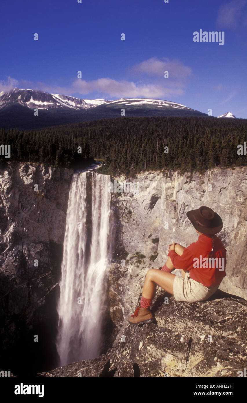 Hunlen falls hi-res stock photography and images - Alamy