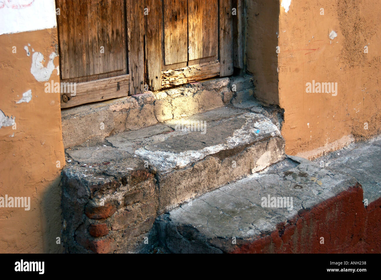 old steps Mexico Stock Photo - Alamy