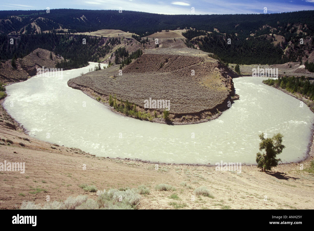 Chilcotin River, British Columbia, Canada Stock Photo - Alamy