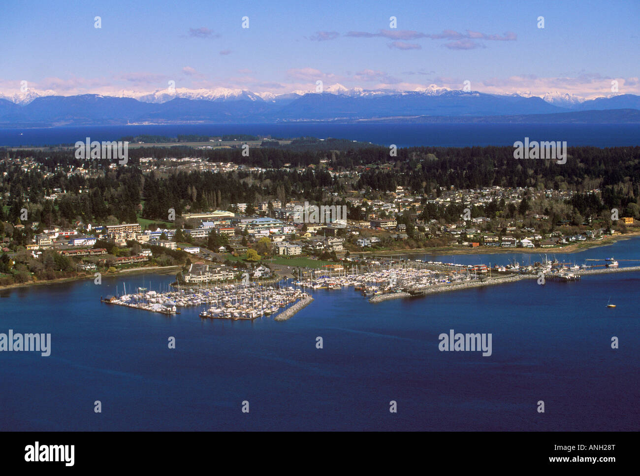 Comox aerial hi-res stock photography and images - Alamy