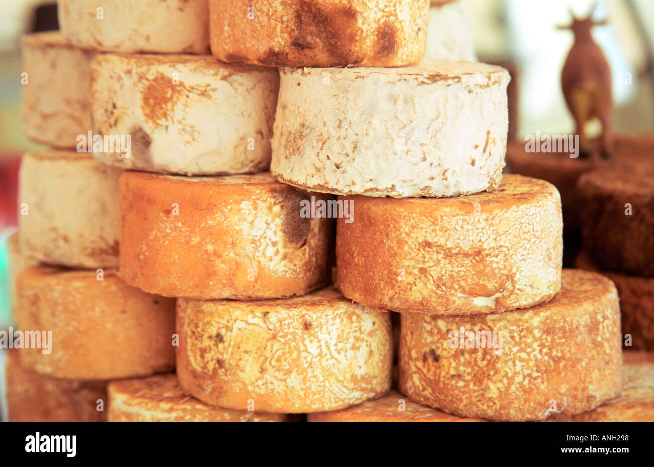 Cheese Spain sold at the Monastery of Montserrat, Catalonia, Spain ...