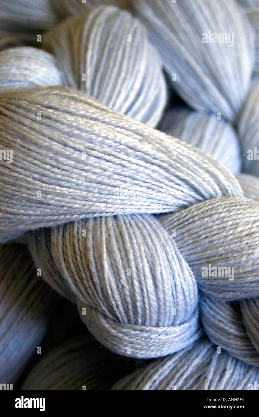 colored string for weaving Stock Photo - Alamy