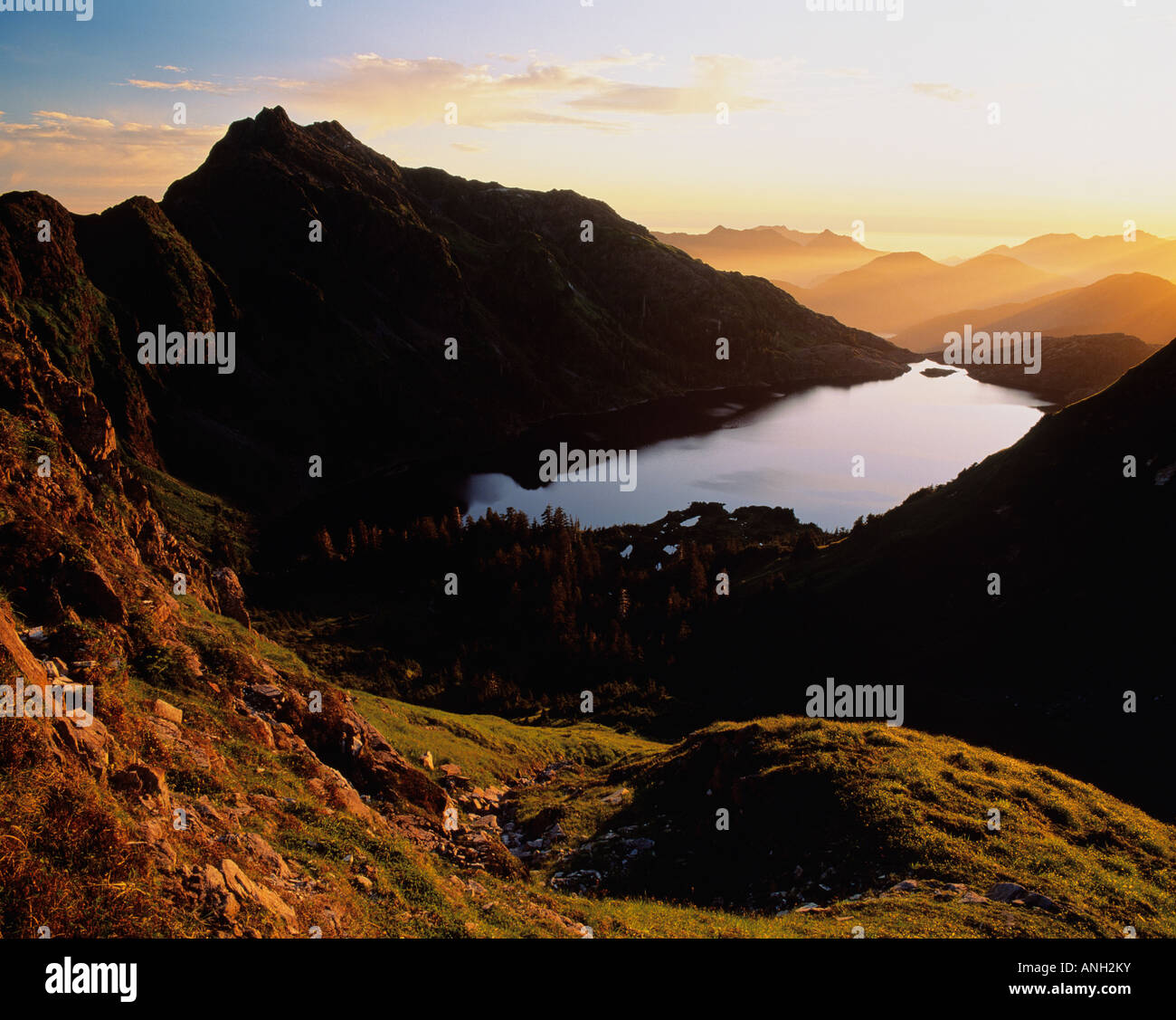 Takakia lake hi-res stock photography and images - Alamy