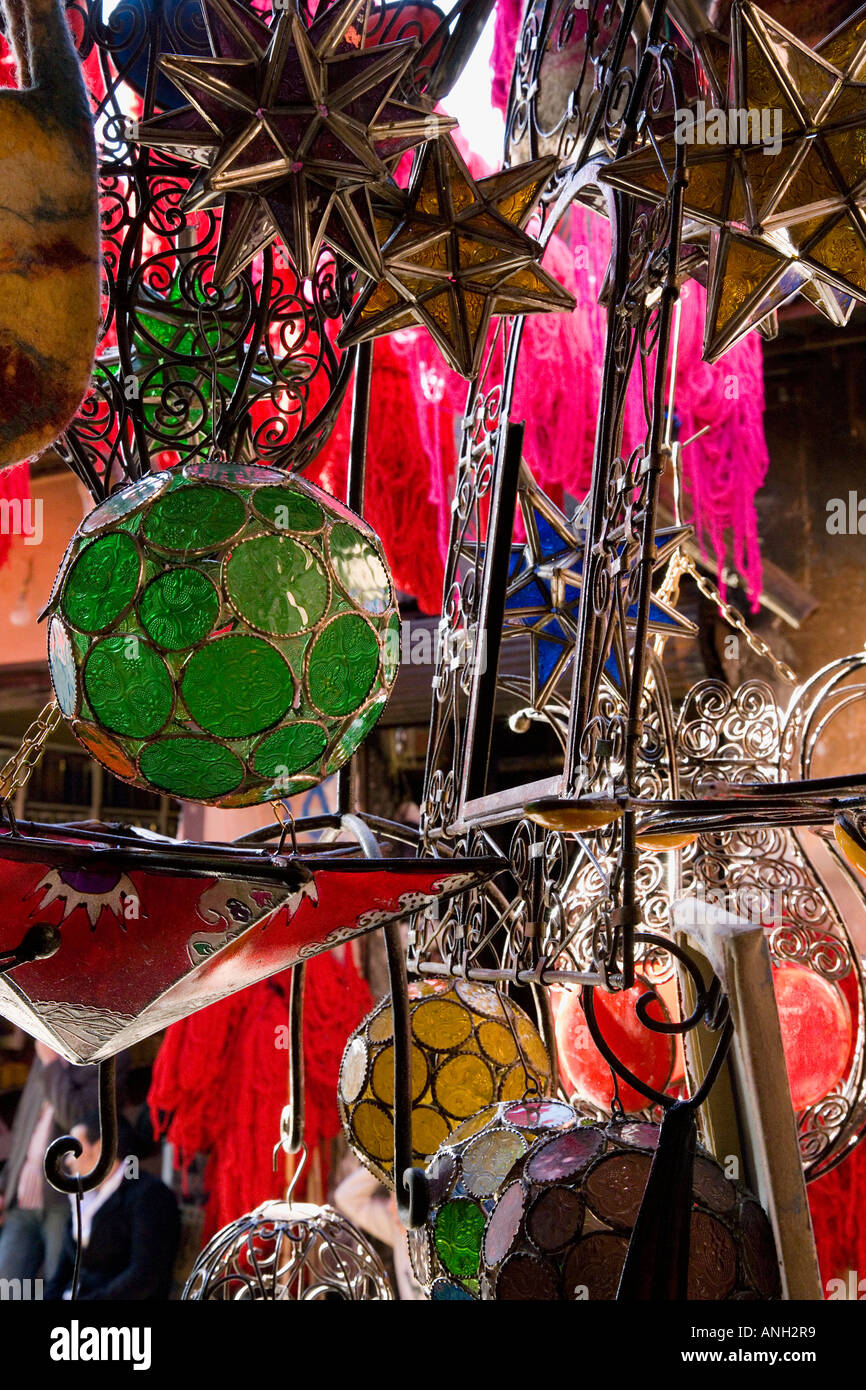 Moroccan handicrafts for sale hi-res stock photography and images - Alamy