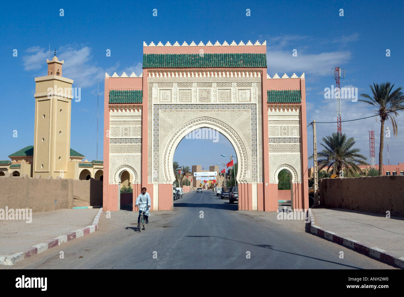 Rissani, Sahara Desert, Morocco Stock Photo - Alamy