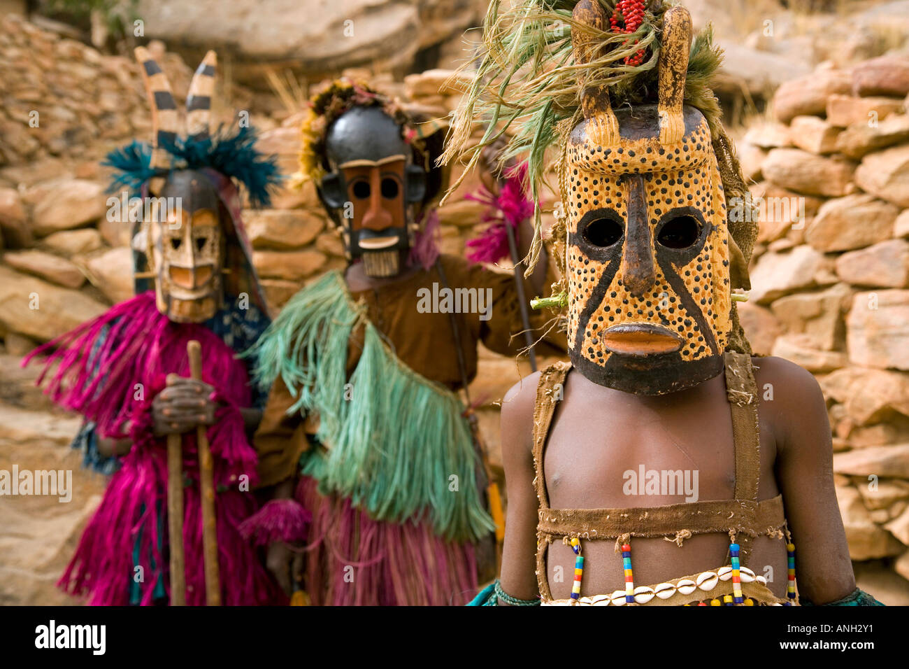Dogon tribe hi-res stock photography and images - Alamy