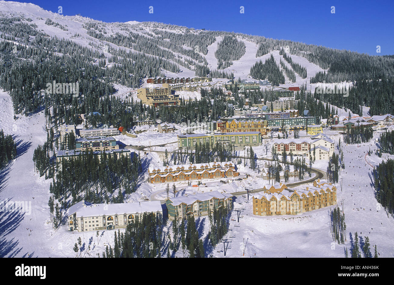 Big White Ski Resort Stock Photos & Big White Ski Resort Stock Images ...