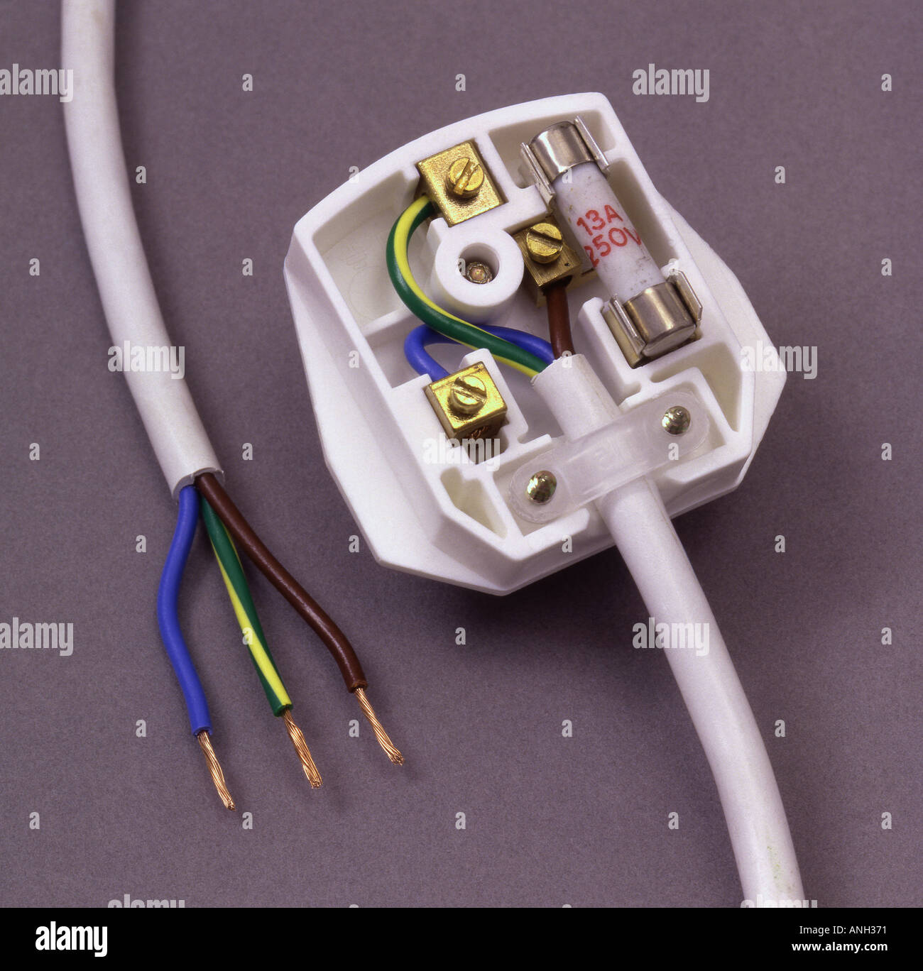 Domestic electrical installation hi-res stock photography and images ...
