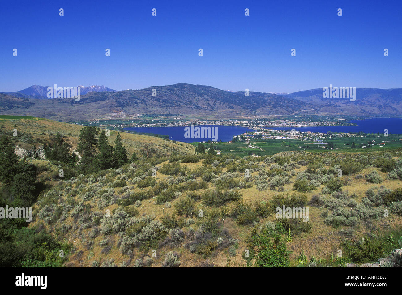 Okanagan valley desert landscape hi-res stock photography and images ...