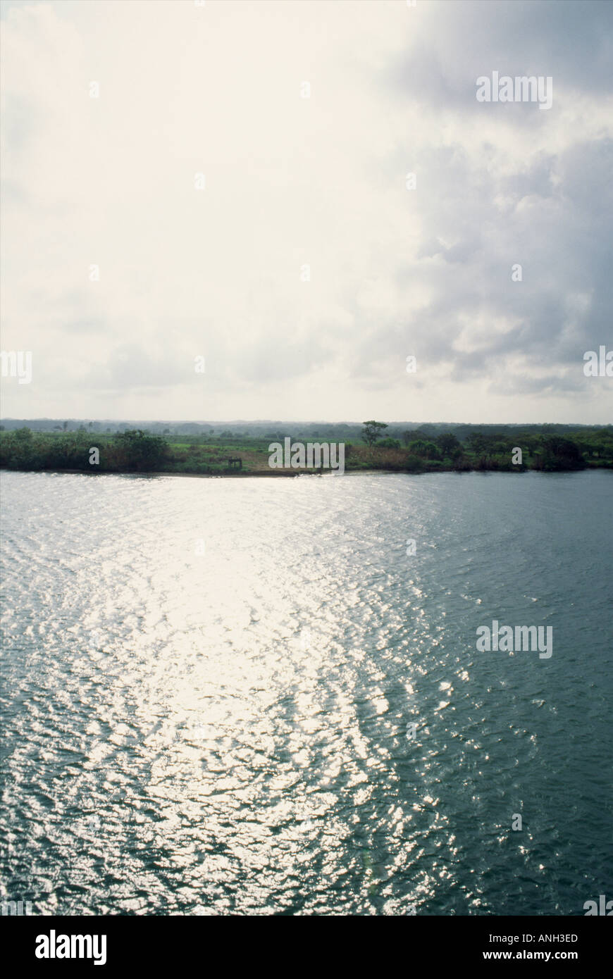 panama canal gatun lake Stock Photo - Alamy