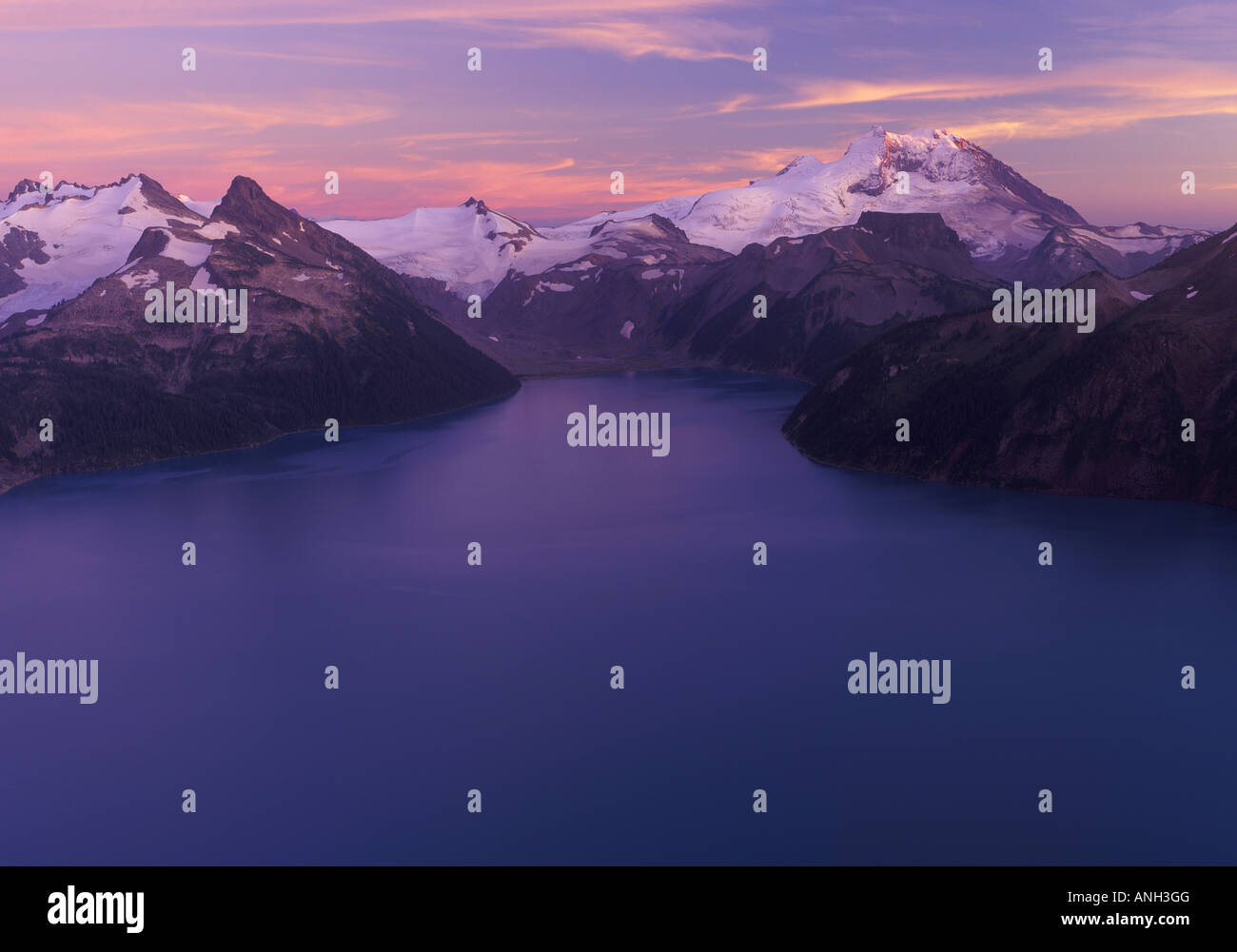 Garibaldi Lake, Garibaldi Provincial parks, British Columbia, Canada ...