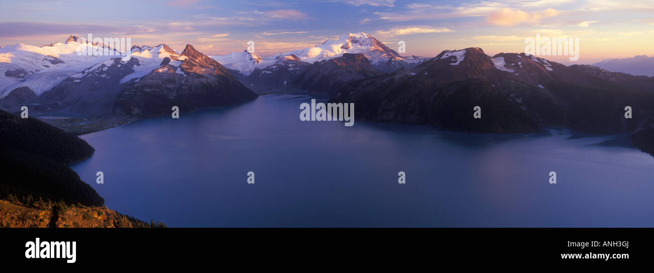 Garibaldi Lake, Garibaldi Provincial parks, British Columbia, Canada ...
