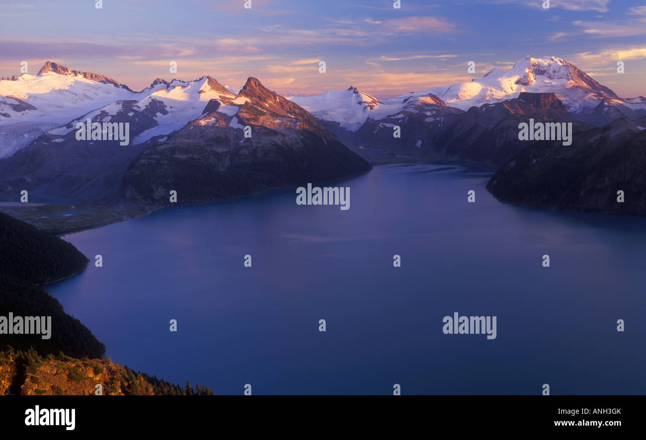 Garibaldi Lake, Garibaldi Provincial parks, British Columbia, Canada ...