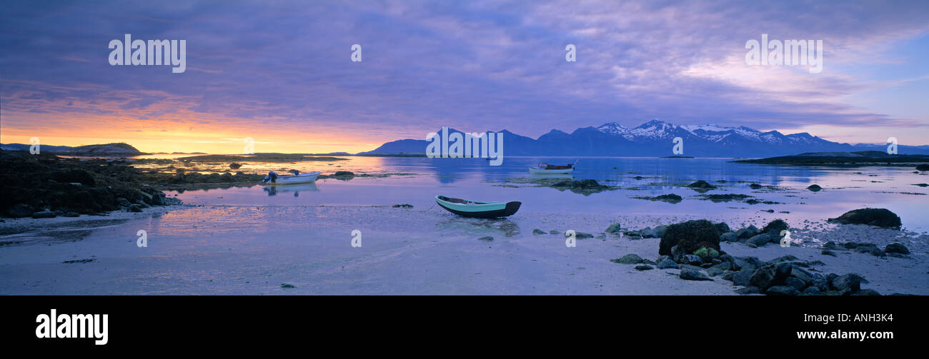 Landegode Island, Bodo, Norway Stock Photo - Alamy