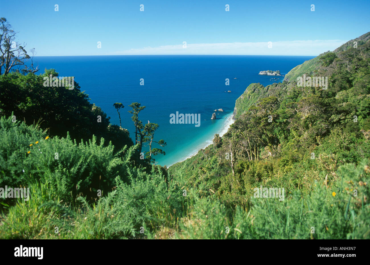 Knights point new zealand hi-res stock photography and images - Alamy
