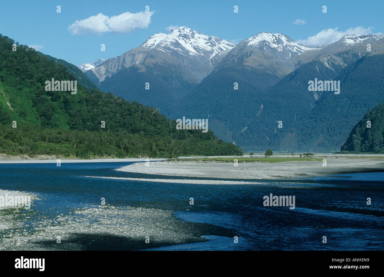 Haas Pass, South Island, New Zealand Stock Photo - Alamy