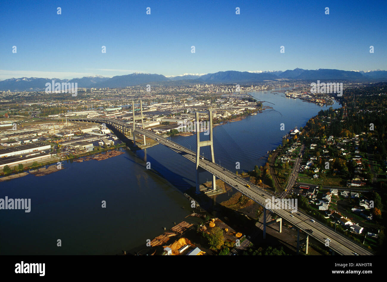Alex fraser bridge hi-res stock photography and images - Alamy