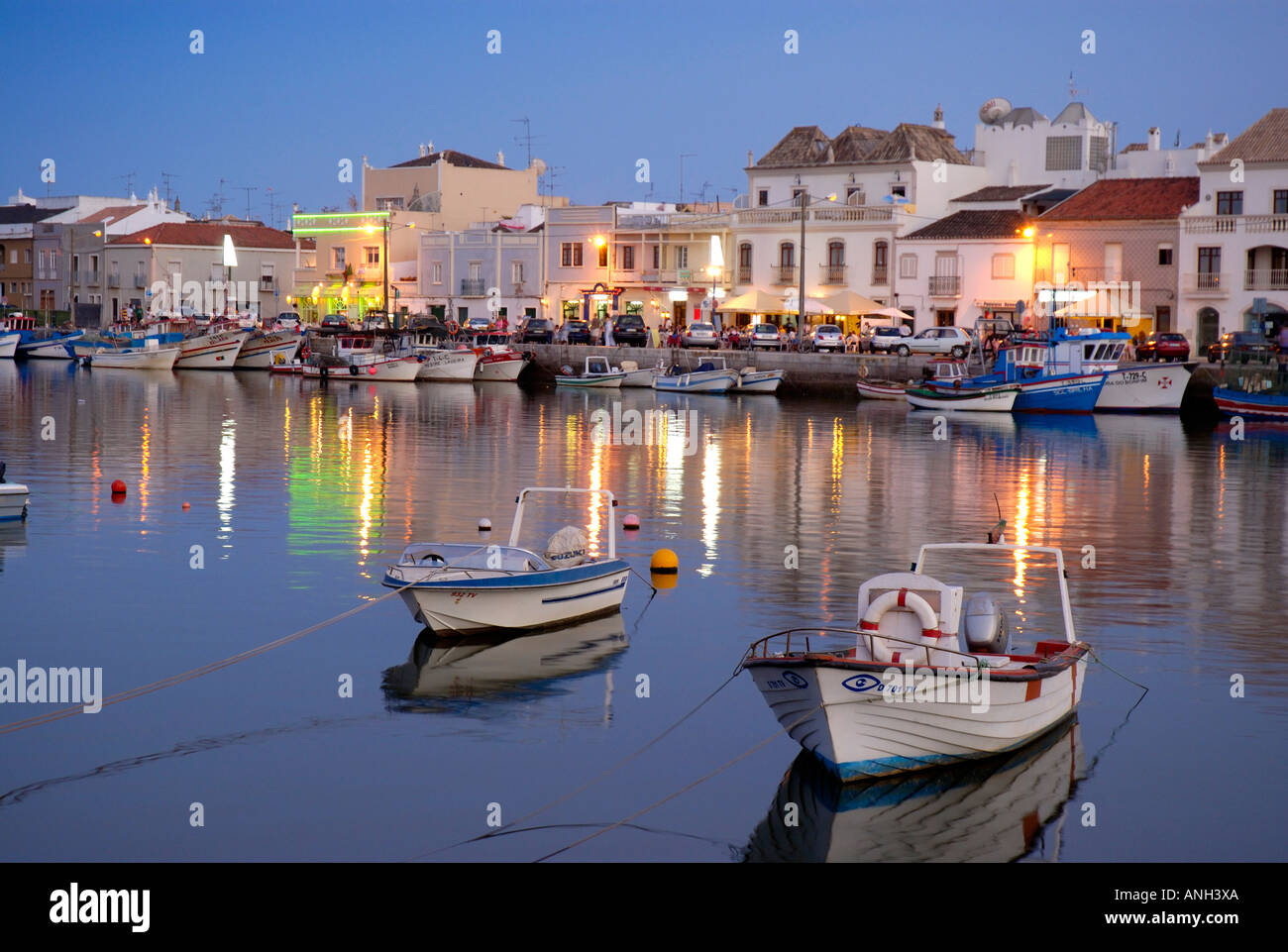 Rio Gilao, Tavira, Algarve, Portugal Stock Photo - Alamy