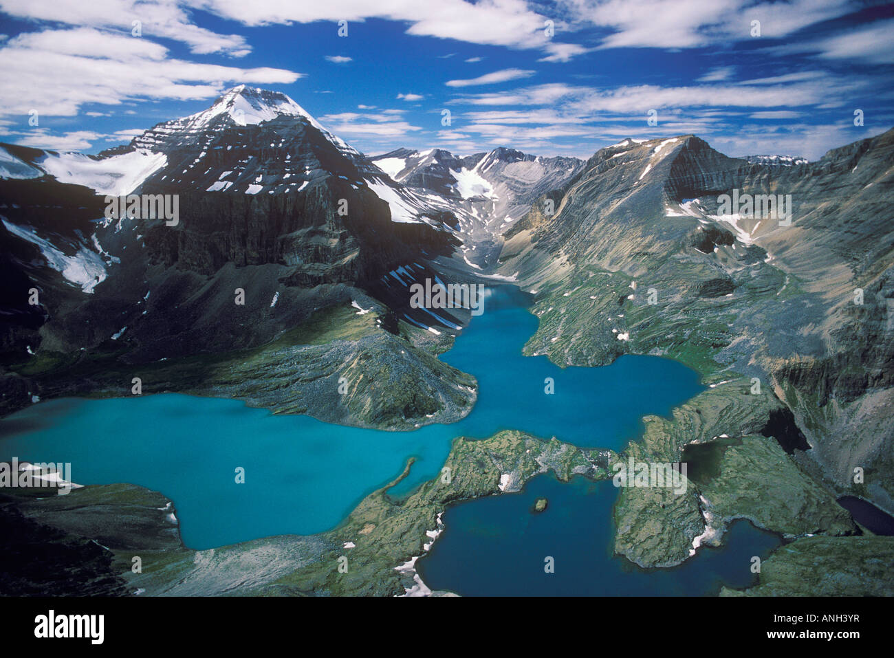 Aerial of blizzard lakes hi-res stock photography and images - Alamy