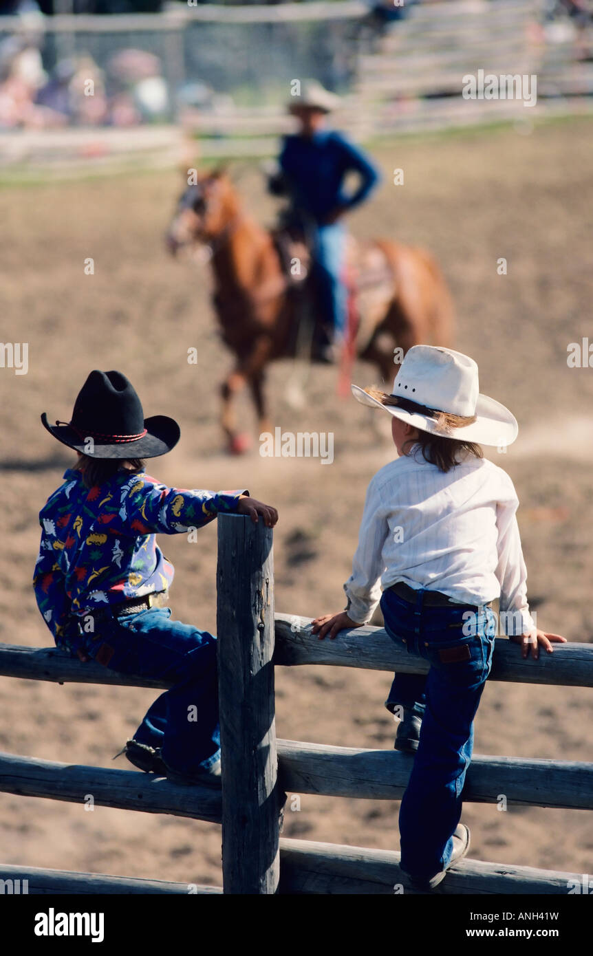 Rodeo fences hi-res stock photography and images - Alamy