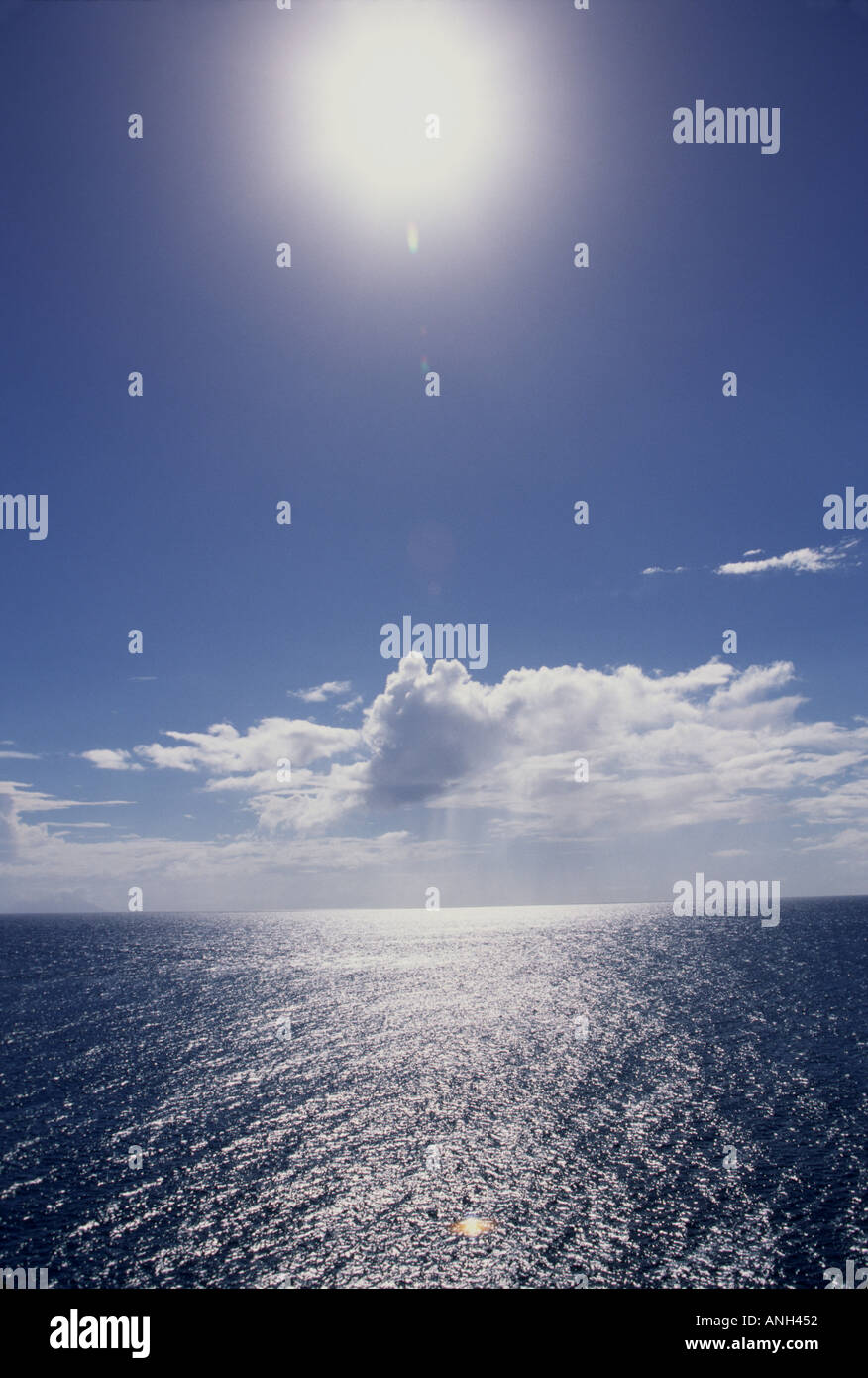 caribbean sea oean view Stock Photo - Alamy