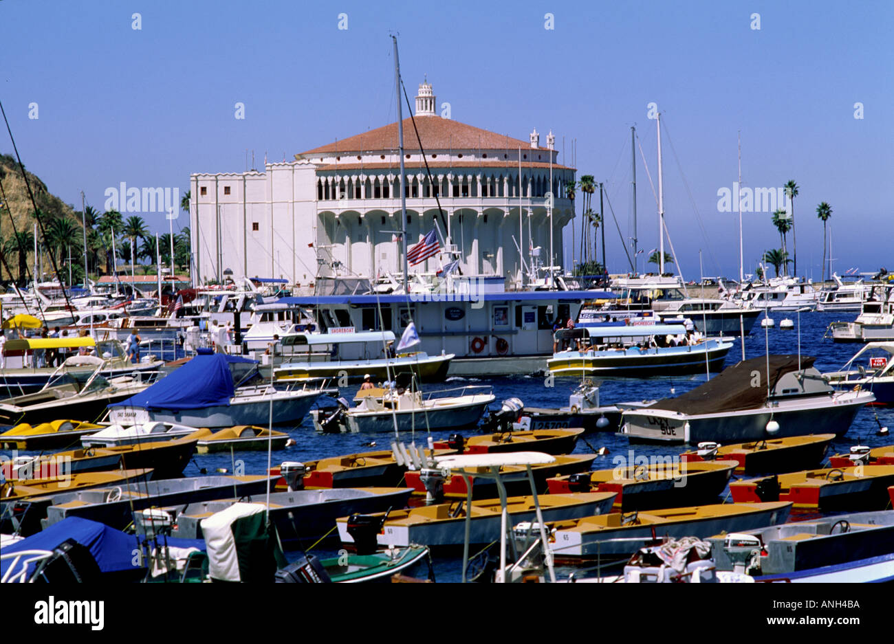 catalina island casino Stock Photo - Alamy