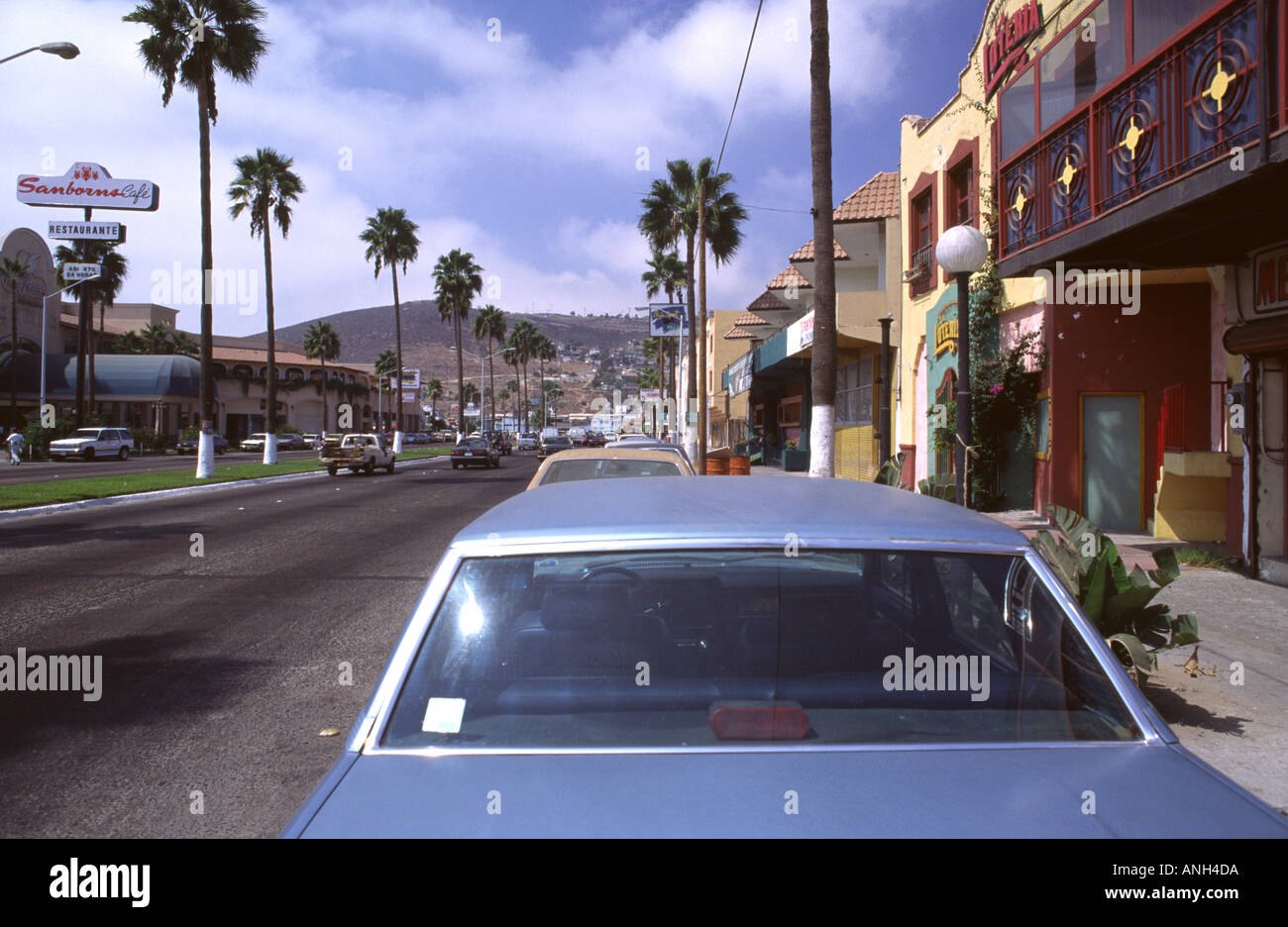 Ensenada town hi-res stock photography and images - Alamy