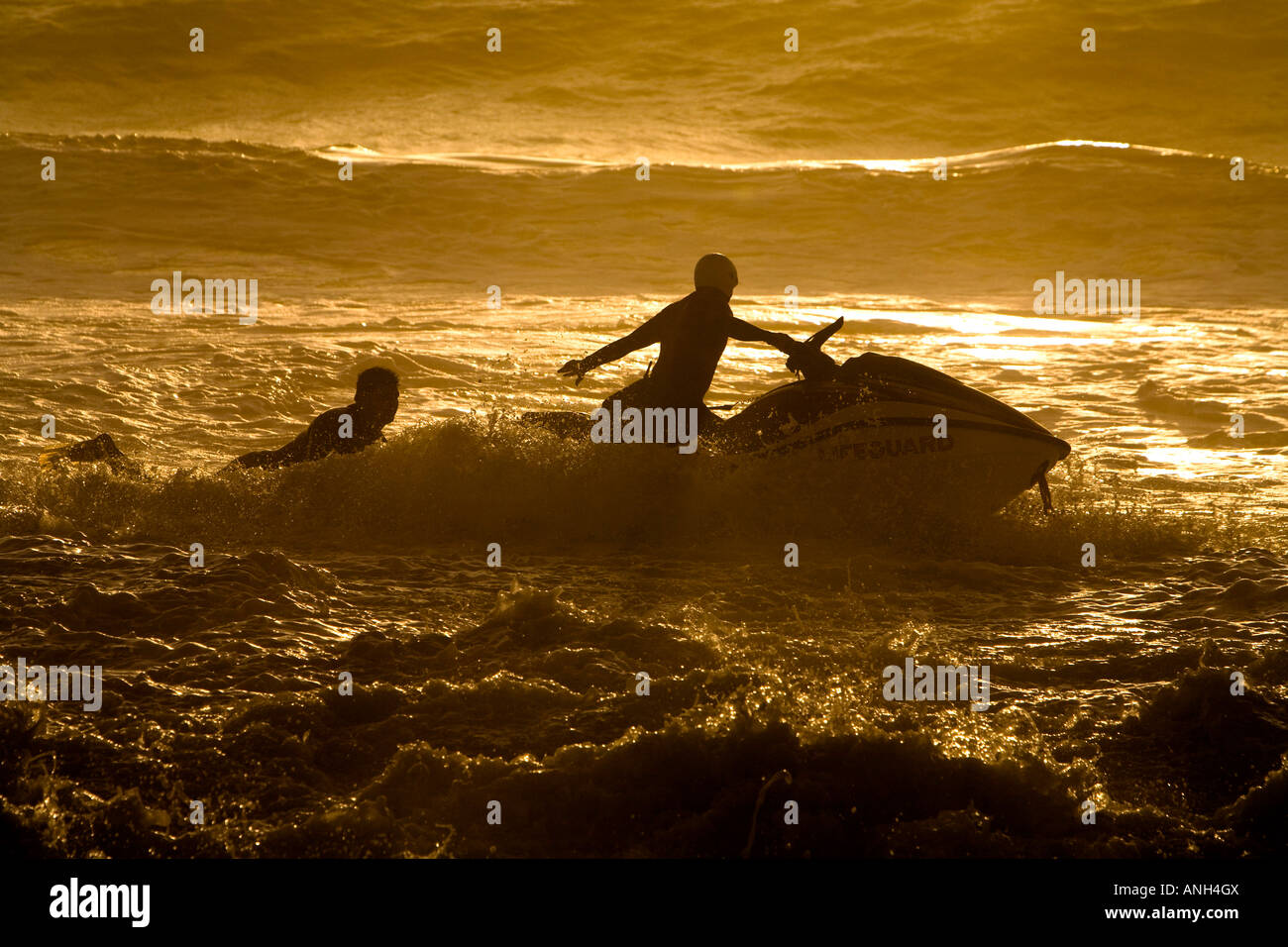 Lifeguard Rescue Zuma Beach Malibu California Los Angeles County ...
