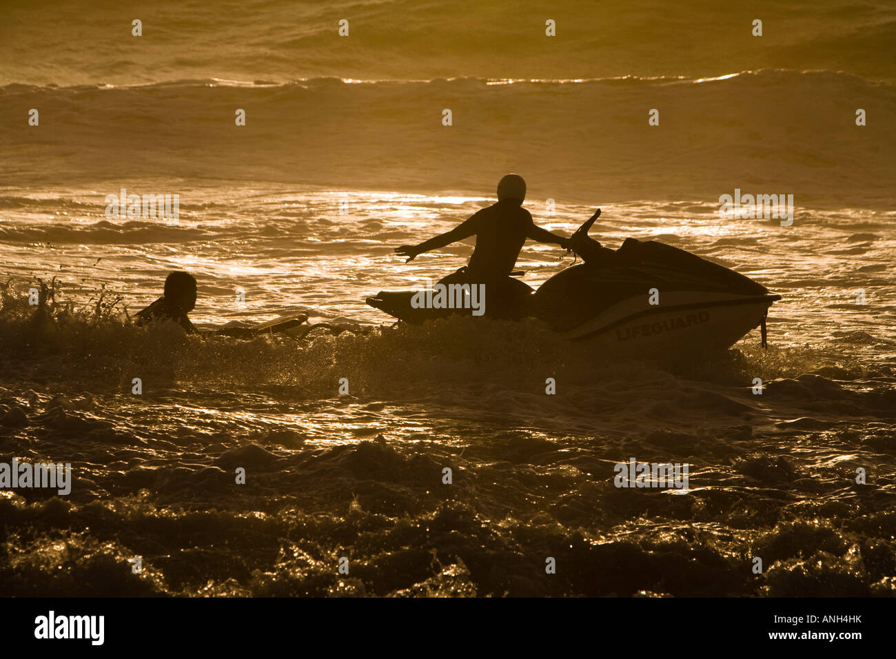 Lifeguard Rescue Zuma Beach Malibu California Los Angeles County ...