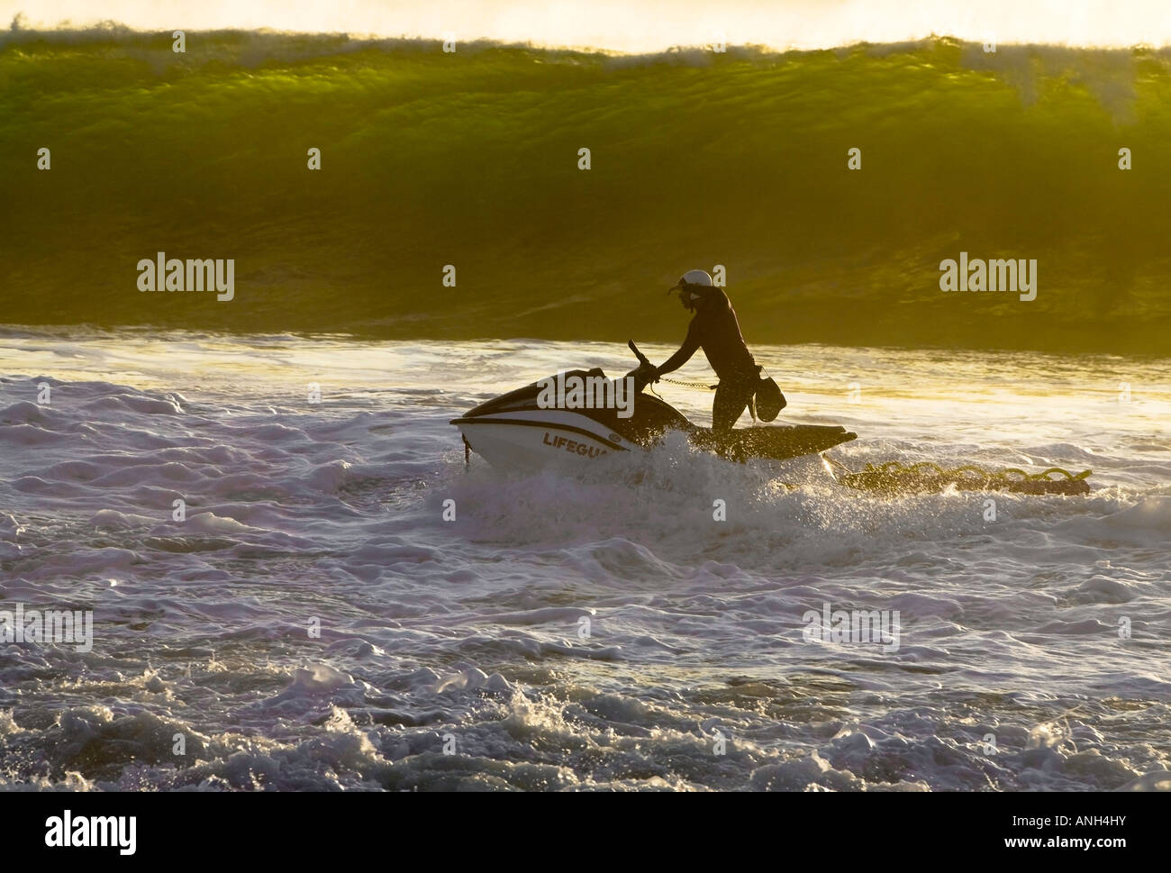 Lifeguard Rescue Zuma Beach Malibu California Los Angeles County ...