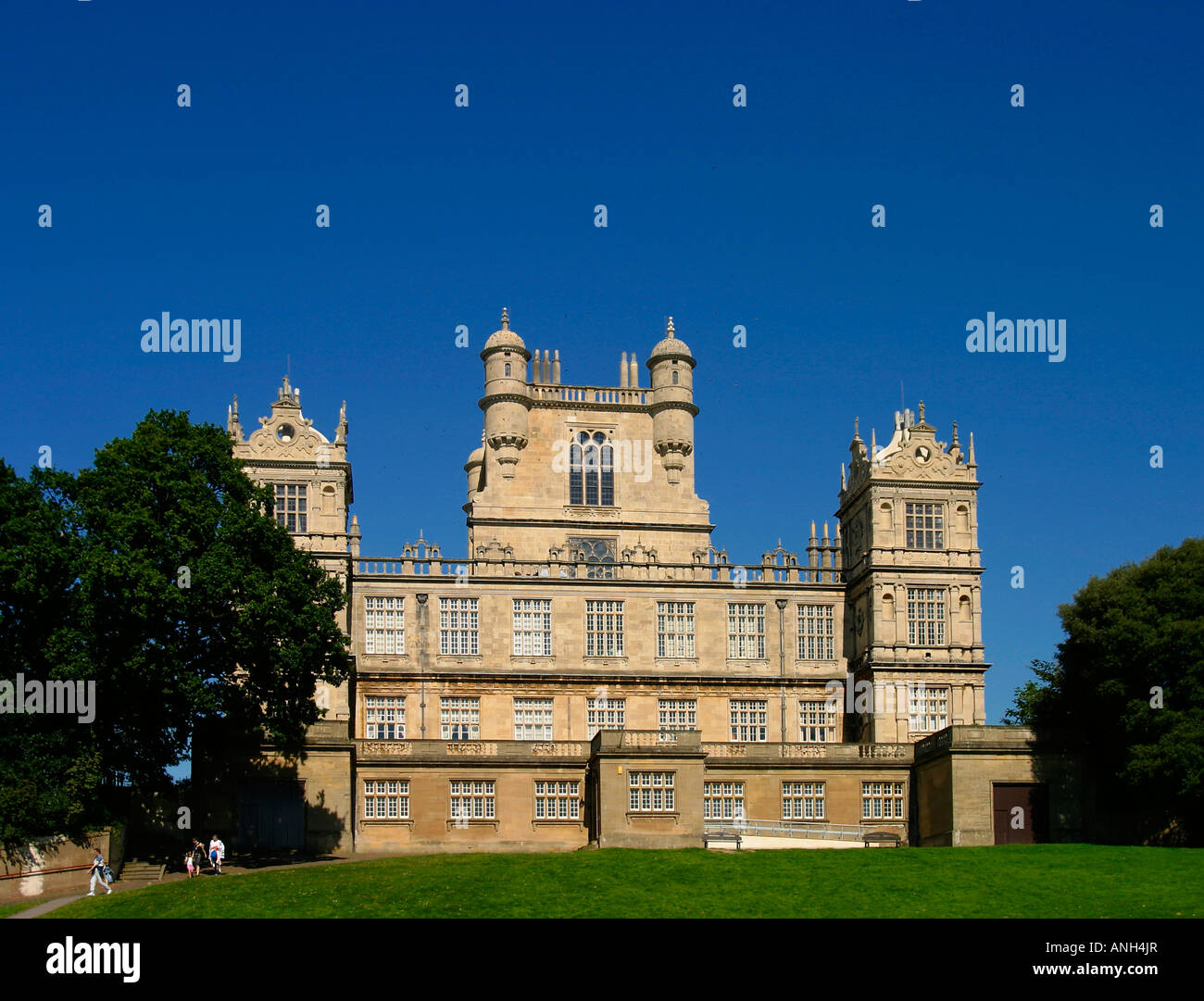 Wollaton hall, former residence of the Willoughbys’, and a Grade 1 ...