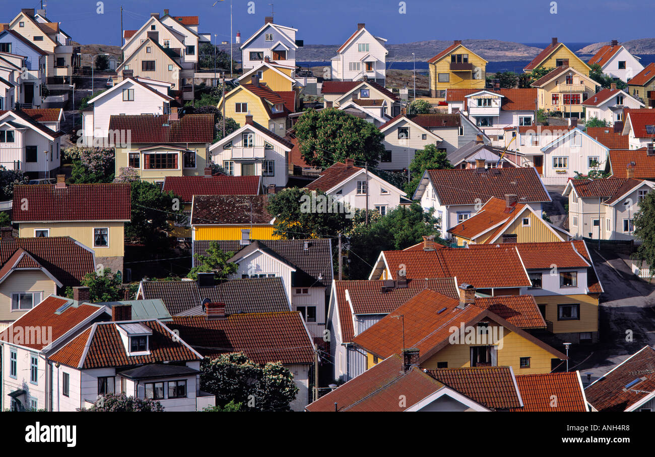 Kungshamn, Bohuslan region, Sweden Stock Photo - Alamy