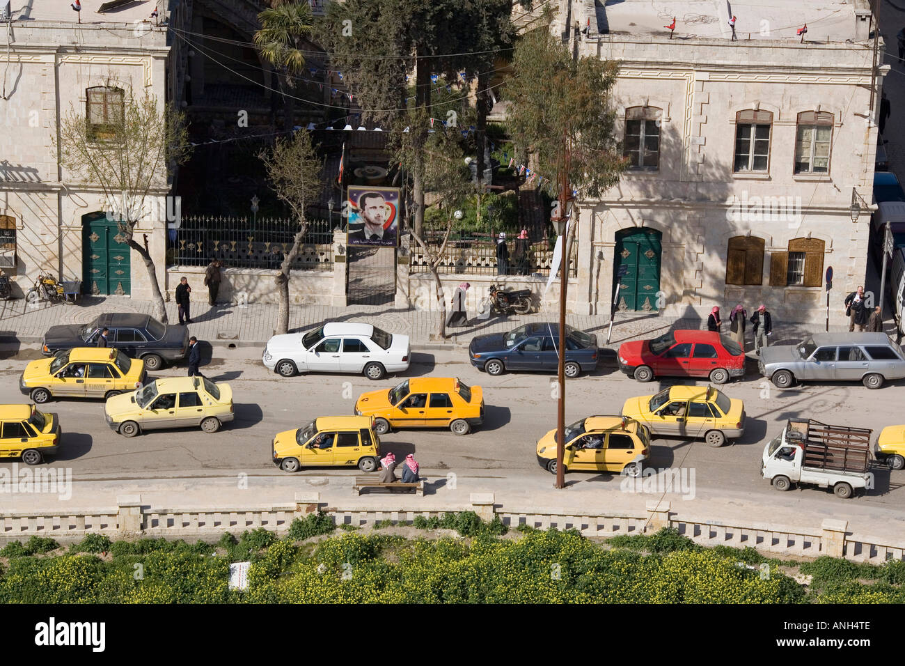 Aleppo Syria Taxi High Resolution Stock Photography and Images - Alamy