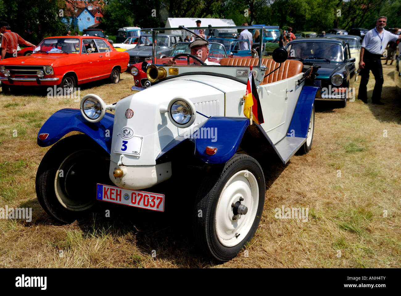 old German car Stock Photo - Alamy