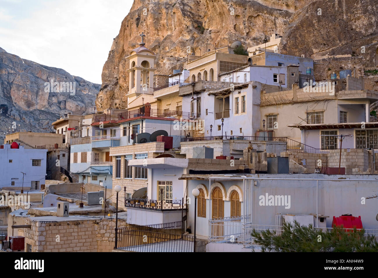 Maaloula syria hi-res stock photography and images - Alamy