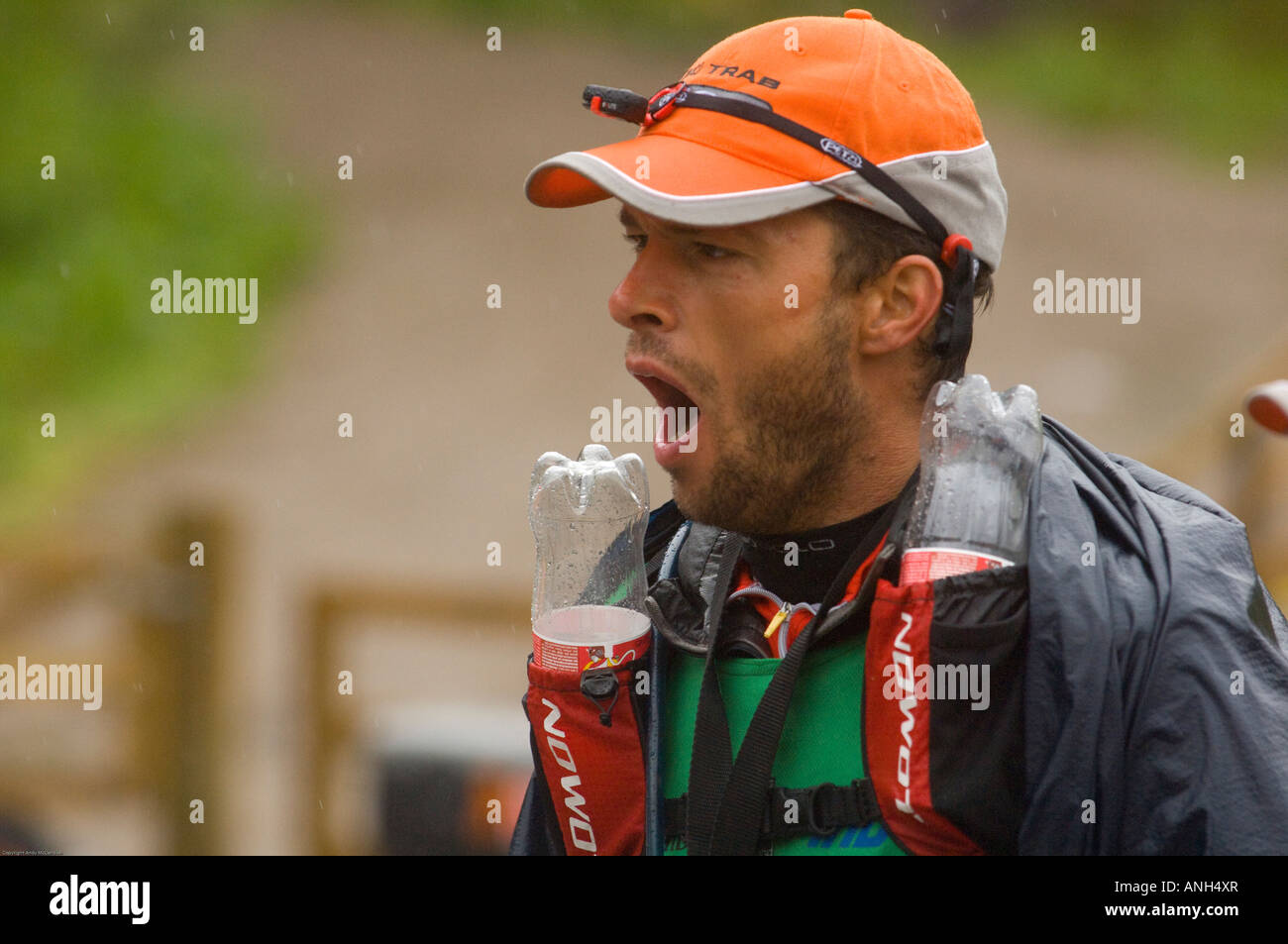 Exhausted competitors on the 2007 Adventure Race World Championships ...