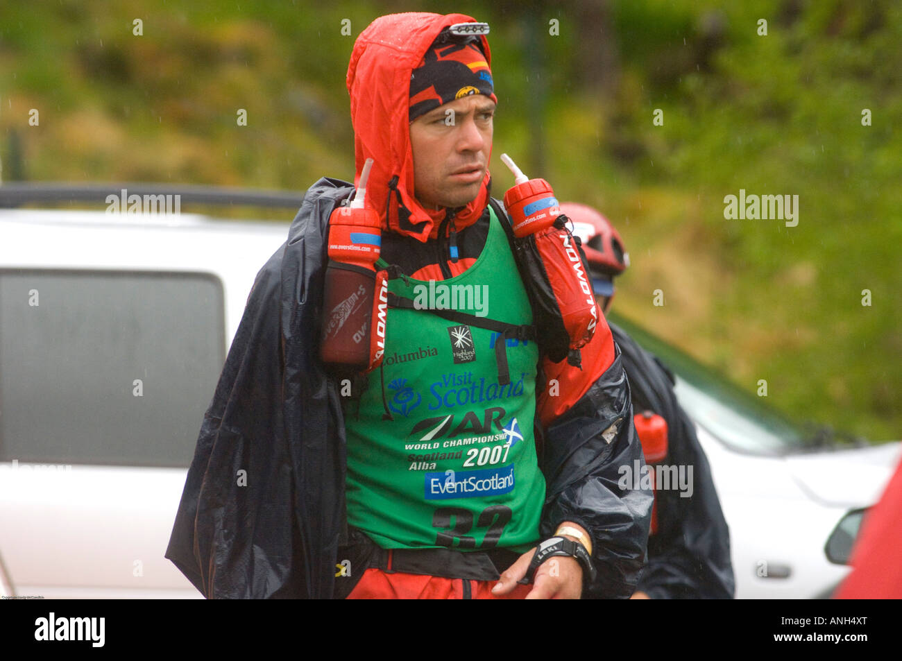 Exhausted competitors on the 2007 Adventure Race World Championships ...