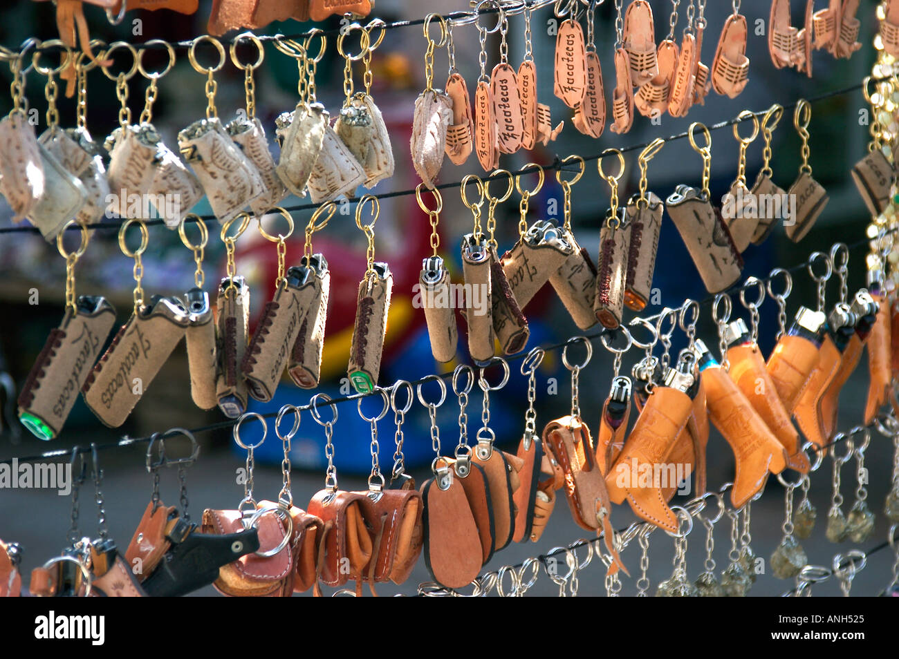 key chains Mexico Stock Photo - Alamy