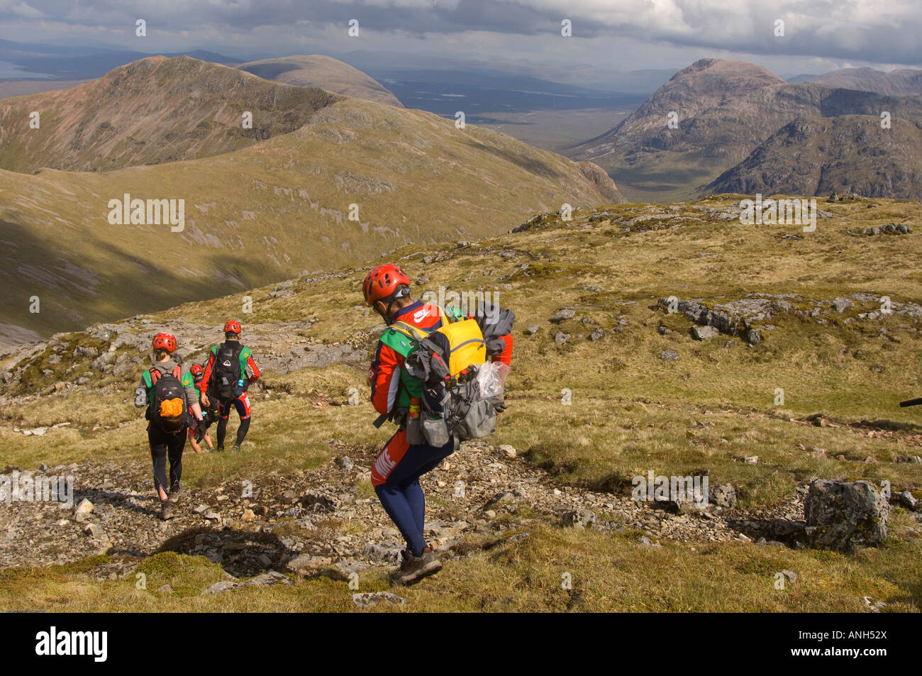 The Adventure Racing World Championships 2007, Scotland Stock Photo - Alamy