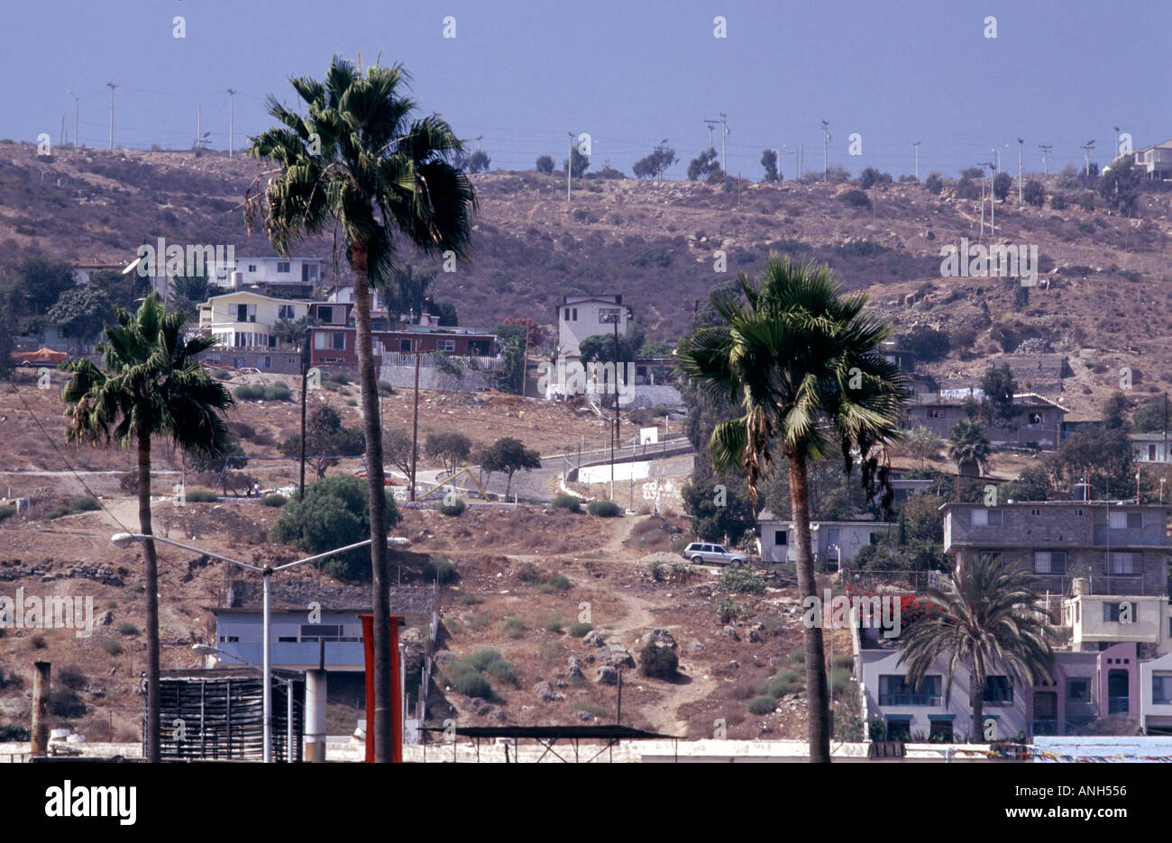 Mexico Baja California Ensenada City High Resolution Stock Photography ...