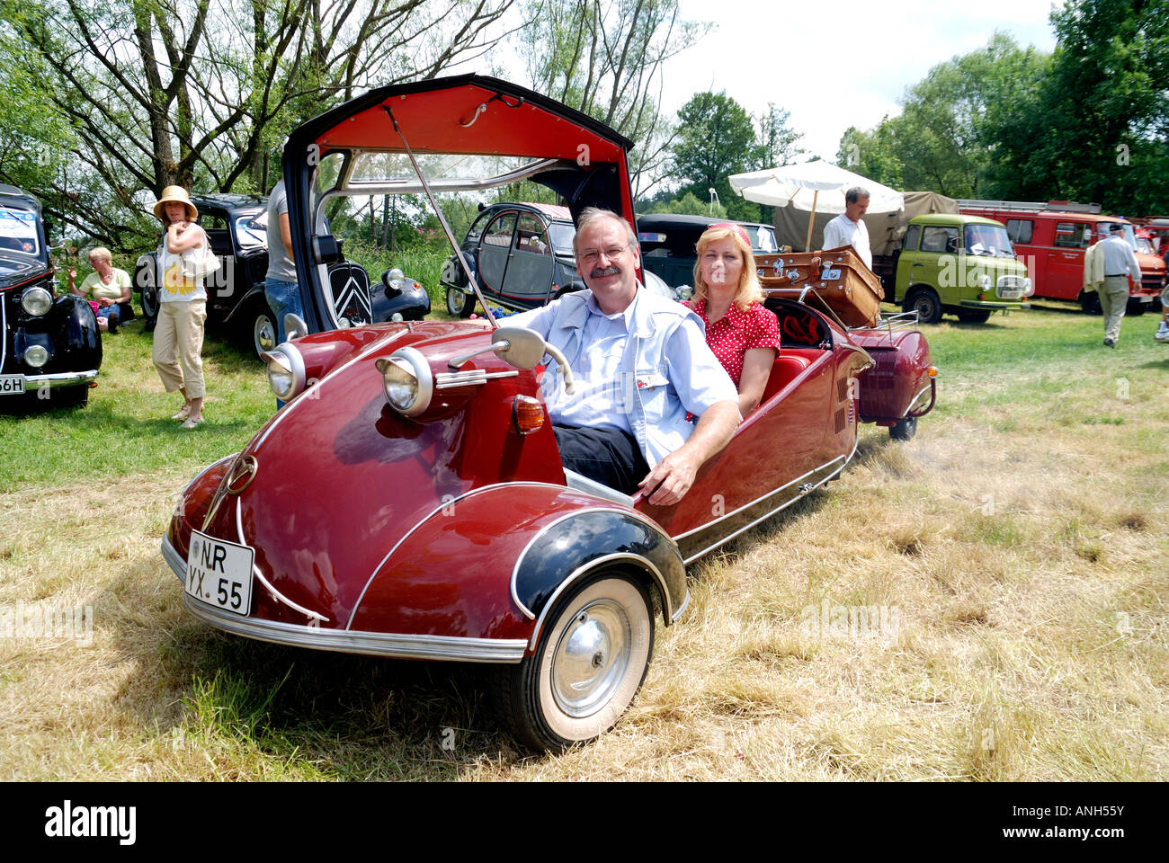 old German car,Europe,Germany Stock Photo - Alamy