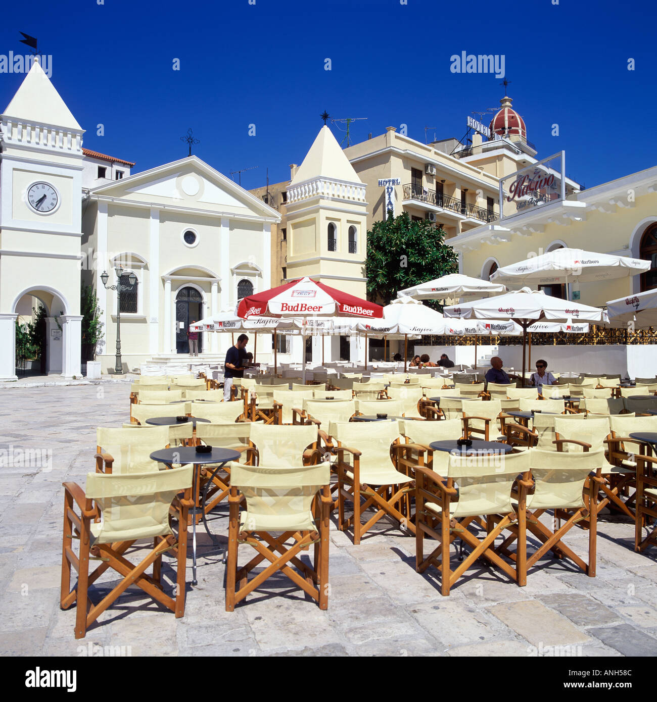 ZAKYNTHOS TOWN ZAKYNTHOS GREECE Stock Photo - Alamy