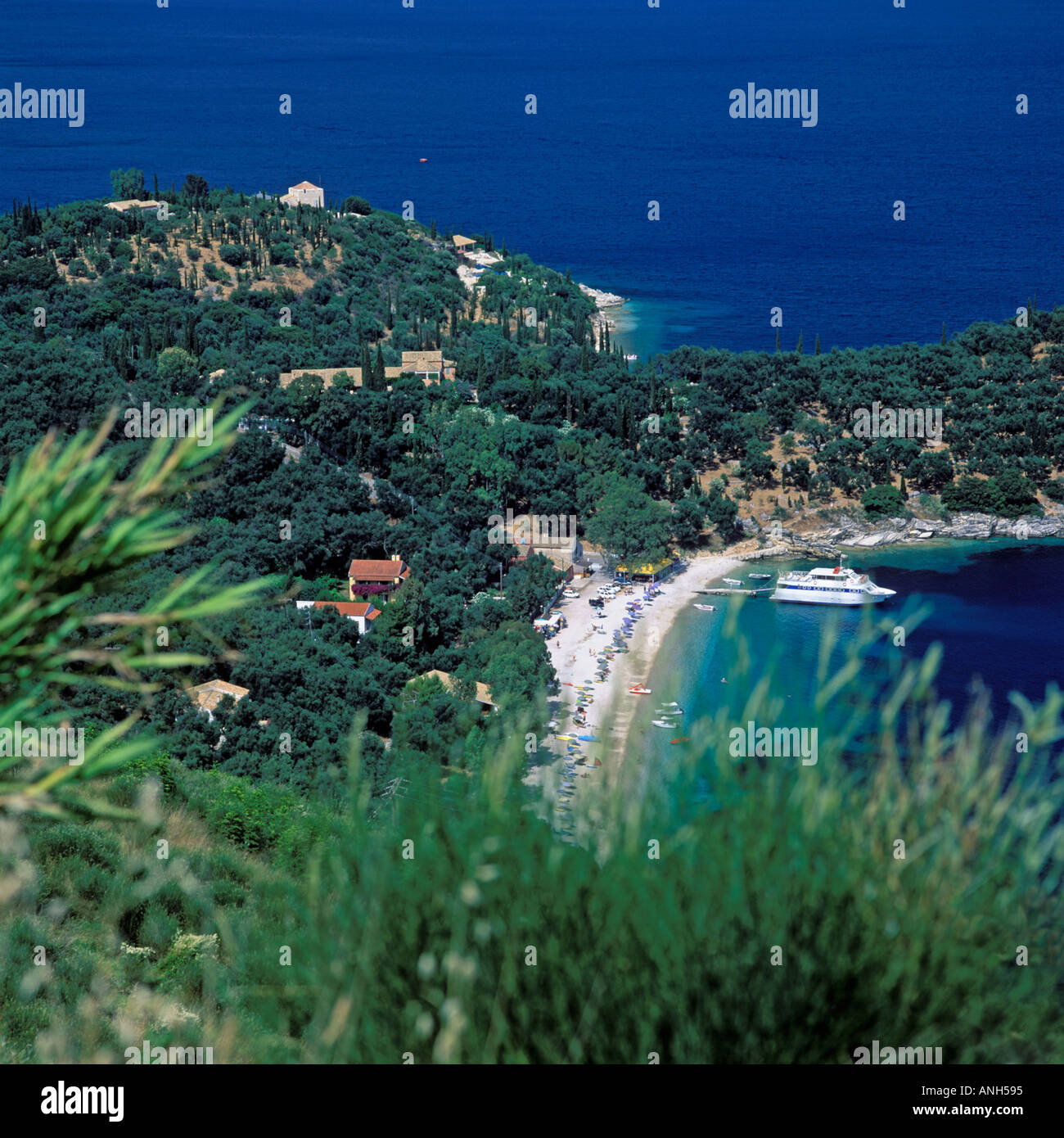 Acharavi beach corfu greece hi-res stock photography and images - Alamy