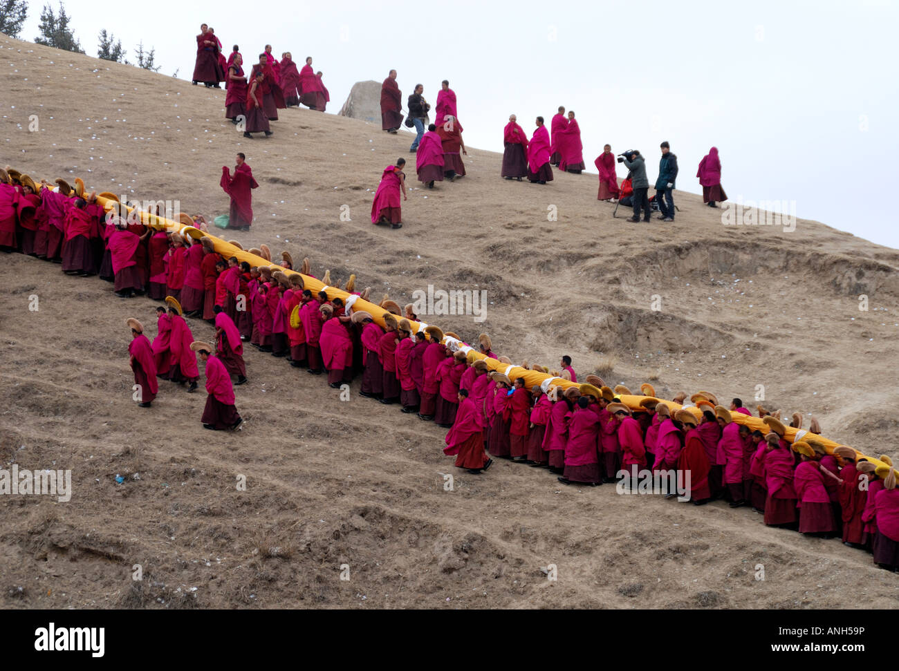 Tanka people china hi-res stock photography and images - Alamy